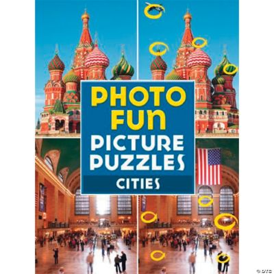 Photo Fun Picture Puzzles: Cities - Discontinued