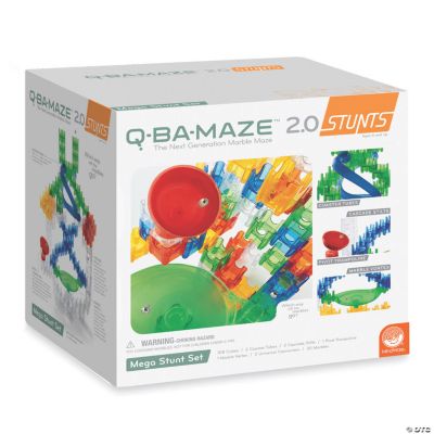 Q-BA-Maze Marble Building Sets & Stunt Sets