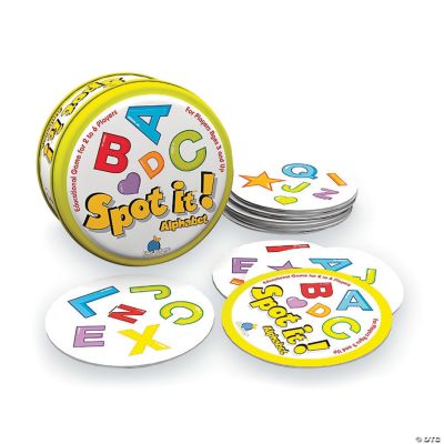Spot It! Alphabet - Discontinued