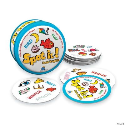 Spot It! Basic English - Discontinued