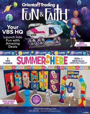 Save on Catalog Request | Oriental Trading