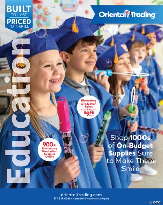 Save on Catalog Request | Oriental Trading