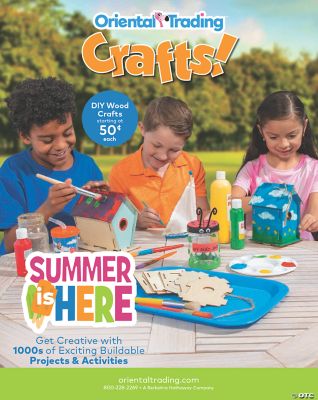 Save on Catalog Request | Oriental Trading