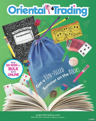 Save on Catalog Request | Oriental Trading