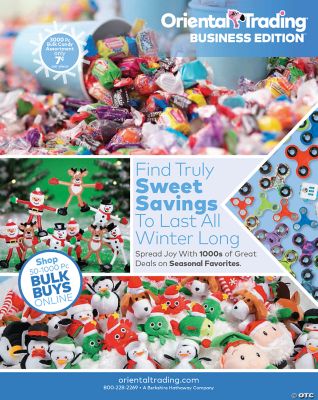 Save on Catalog Request | Oriental Trading