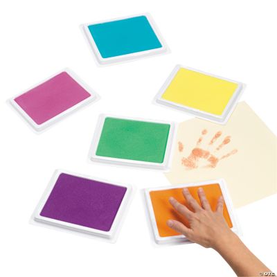 Super Giant Tropical Color Stamp Pad Set - Discontinued
