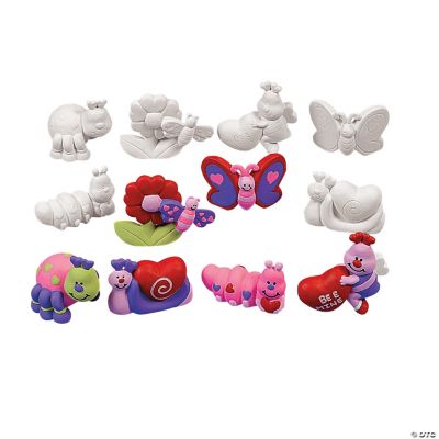 DIY Ceramic Love Bug Shapes - Discontinued