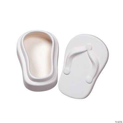 DIY Ceramic Flip Flop Boxes - Discontinued