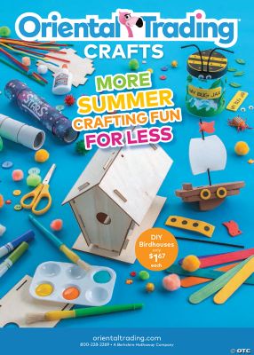 Save on Catalog Request | Oriental Trading