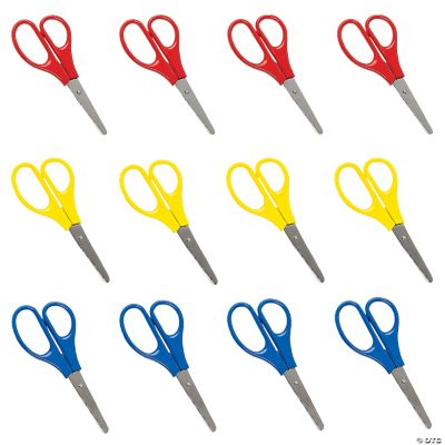 Smooth Cut Preschool Scissors