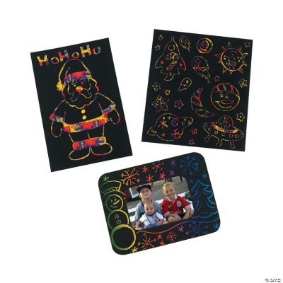 Super Mega Magic Color Scratch Kit - Discontinued