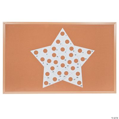 DIY Star Photo Bulletin Board Puzzle - Discontinued