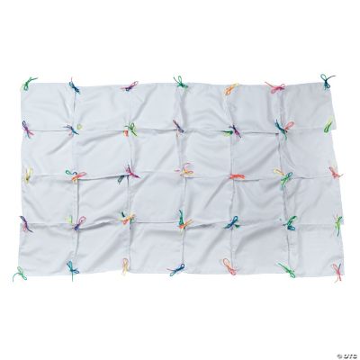 8" DIY White Operation Cooperation Classroom Quilt Squares - Makes 1 ...