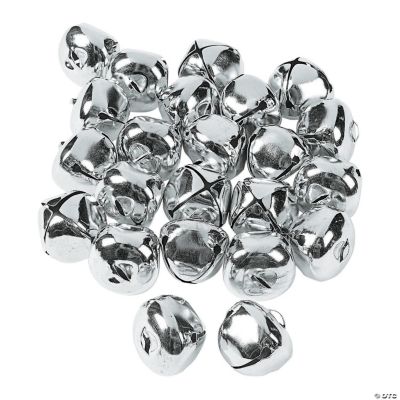1-1/4" Jumbo Jingle Bells - 24 Pc.