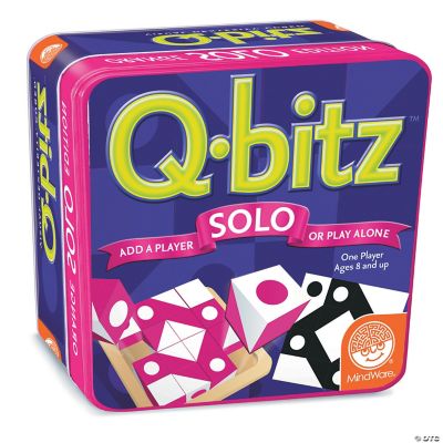 Q-bitz Solo: Magenta Edition - Discontinued