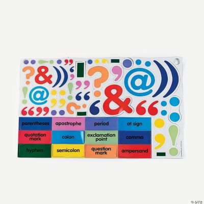 Punctuation Magnets - Discontinued