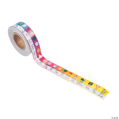 Alphabet Learning Tape - Discontinued