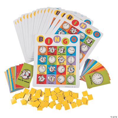 Learning Time Bingo Game - Discontinued