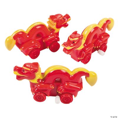 Chinese New Year Dragon Wind-Ups - Discontinued