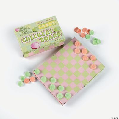 Checker Board Hard Candy Games - Discontinued
