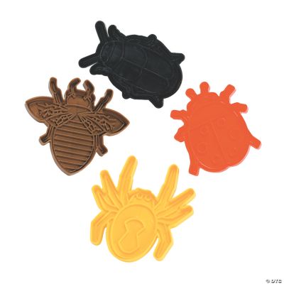 Bug-Shaped Cookie Presses - Discontinued
