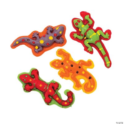 Spring Lizard Gummy Candy - Oriental Trading - Discontinued