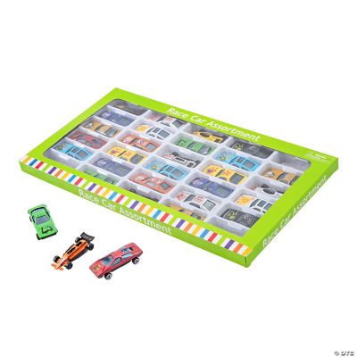 2 3/4" Plastic Race Car Toy Assortment - 30 Pc. | Oriental Trading