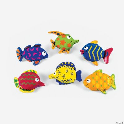 Tropical Fish Nylon Bean Bags - Discontinued