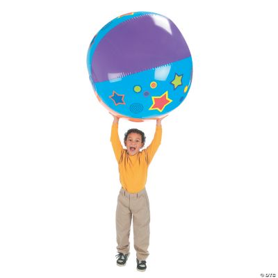 Inflatable Giant Bouncy Beach Ball - Oriental Trading