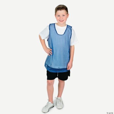Blue Mesh Scrimmage Jerseys - Discontinued