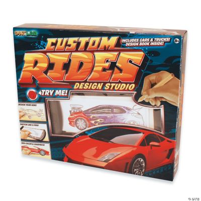 Custom Rides Car Design Studio - Discontinued