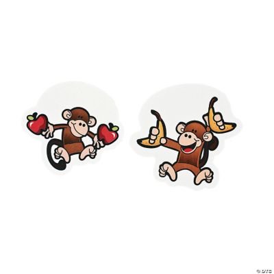 48 Monkey Bulletin Board Cutouts - Discontinued