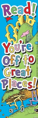 Dr. Seuss™ Oh, the Places You'll Go! Bookmarks - 36 Pc. - Discontinued