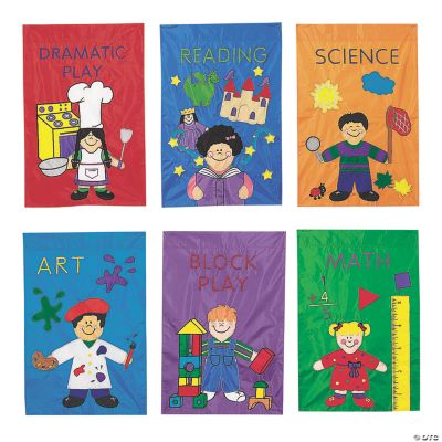 Learning Center Banner Set - Discontinued