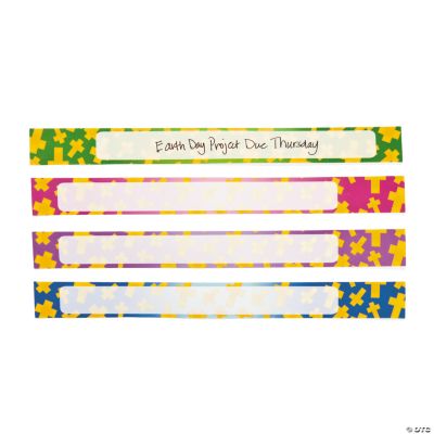 Cross Print Reminder Bracelets - Discontinued