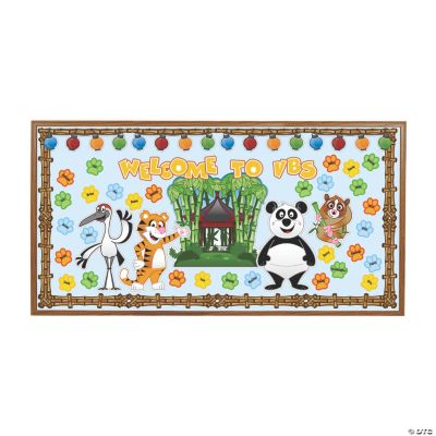 Panda & Friends Bulletin Board Cutouts - Discontinued