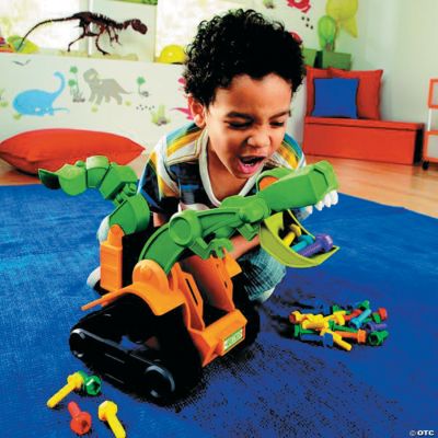Dino Construction Company™ T-Rex Skid Loader - Discontinued