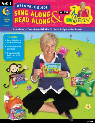 Sing & Read with Dr. Jean Resource Guide - Discontinued
