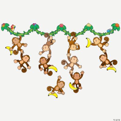 Carson Dellosa Monkey Bulletin Board - Discontinued