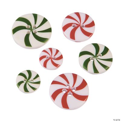 48 Peppermint Buttons - Discontinued