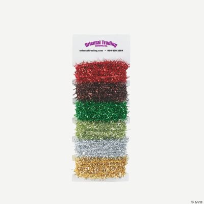 Christmas Tinsel Ribbon - Discontinued