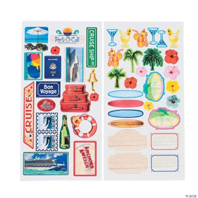 Cruise Stickers - Discontinued