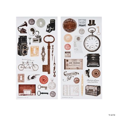 Vintage Stickers - Discontinued