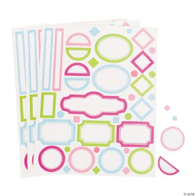 Pastel Party Labels - Discontinued