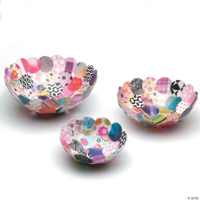 Paper Bowls Kit - Discontinued