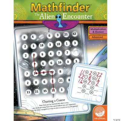 Mathfinder: The Alien Encounter (advanced multiplication/division ...