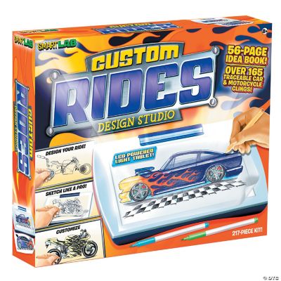 Custom Rides Vehicle Design Studio - Discontinued