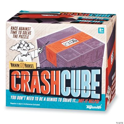 Crash Cube Puzzle with Digital Timer - Discontinued