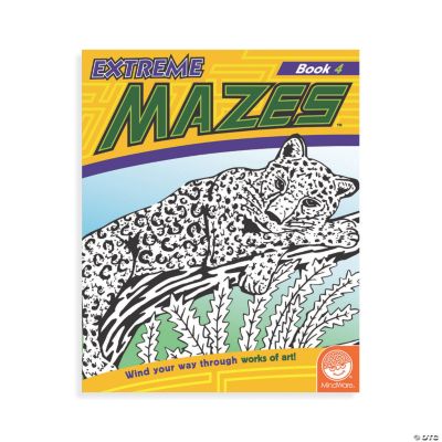Extreme Mazes: Book 4 - Discontinued