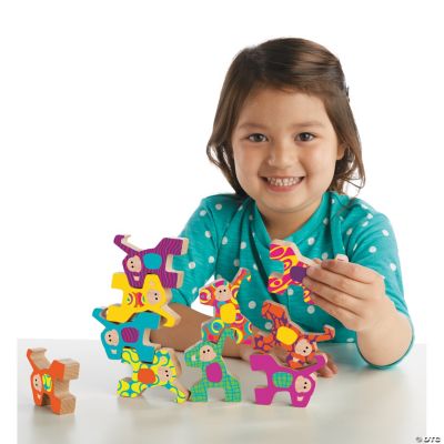 Wild Ways Stacking Monkeys - Discontinued